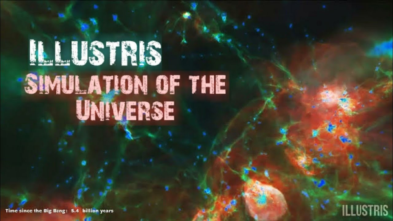 Astronomy Video of 23 Feb, 2020[Illustris Simulation of the Universe] - YouTube