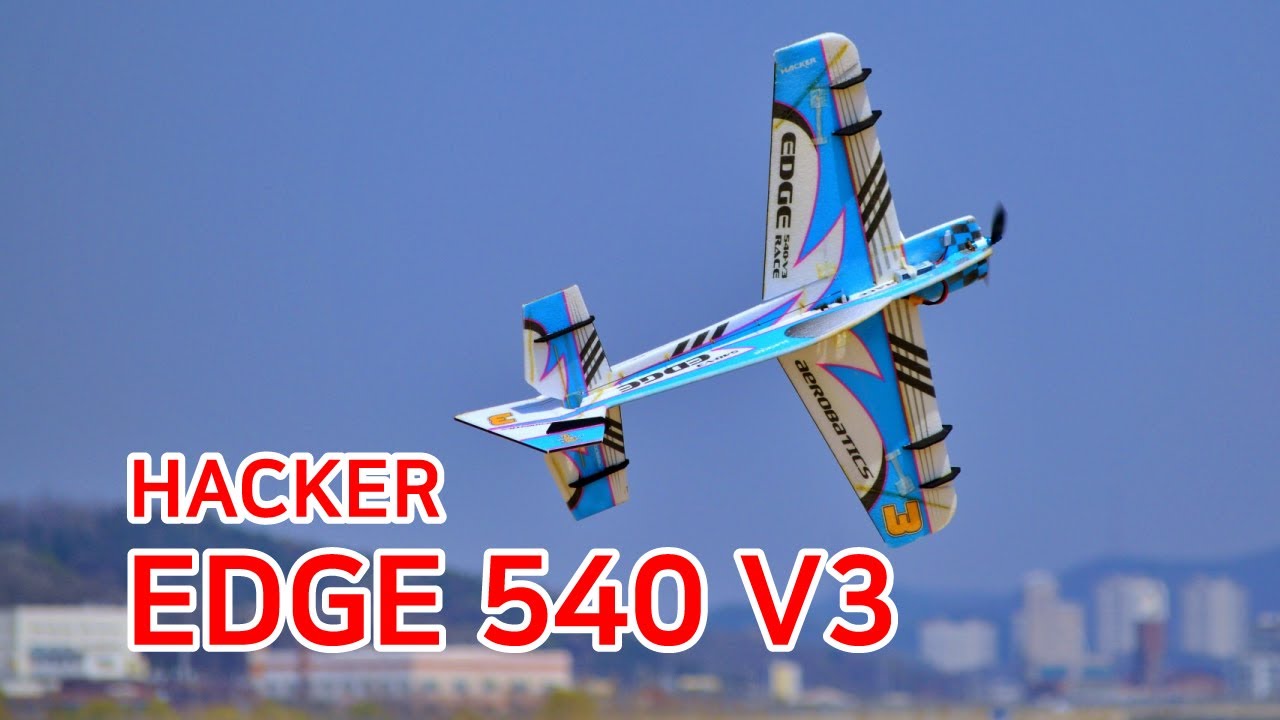 Hacker Edge 540 Knife edge practice - YouTube
