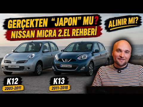 BU VİDEOYU İZLEMEDEN NISSAN MICRA ALMA! | Nissan Micra'ların kronik sorunları neler? | 2.El Rehberi
