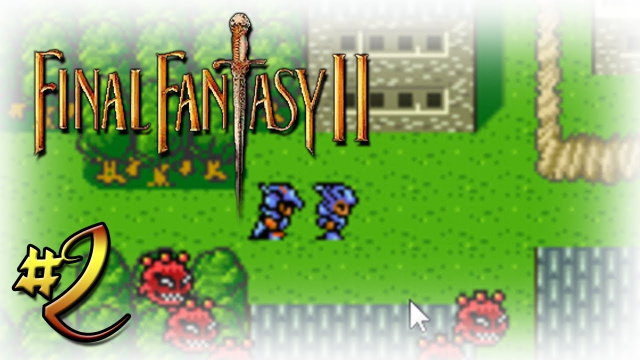 Final Fantasy II (IV) - Part 2 [Rydia] - YouTube