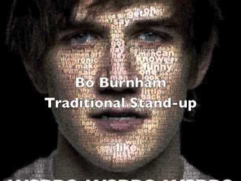 Bo Burnham - Traditional stand-up - YouTube