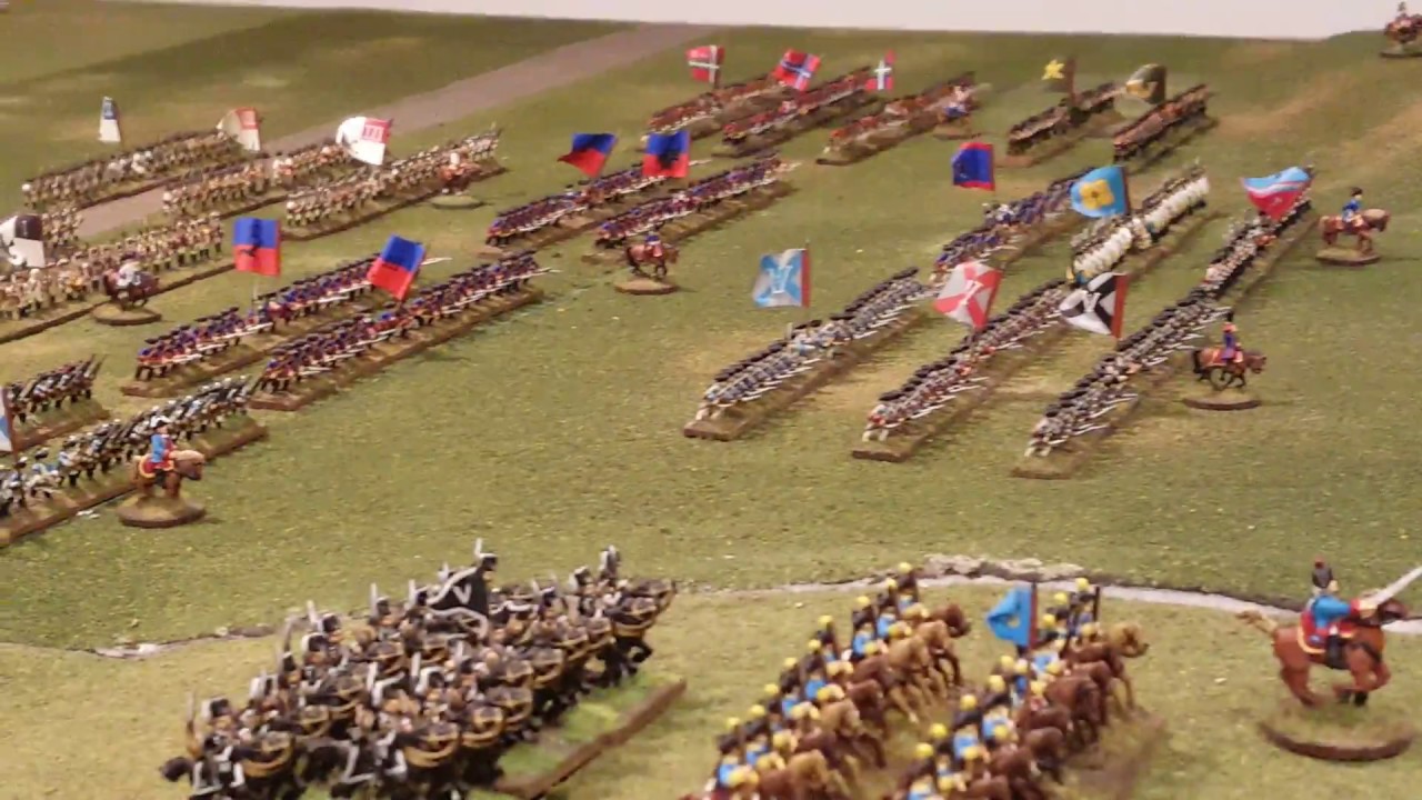15MM Seven Years War army so far - YouTube