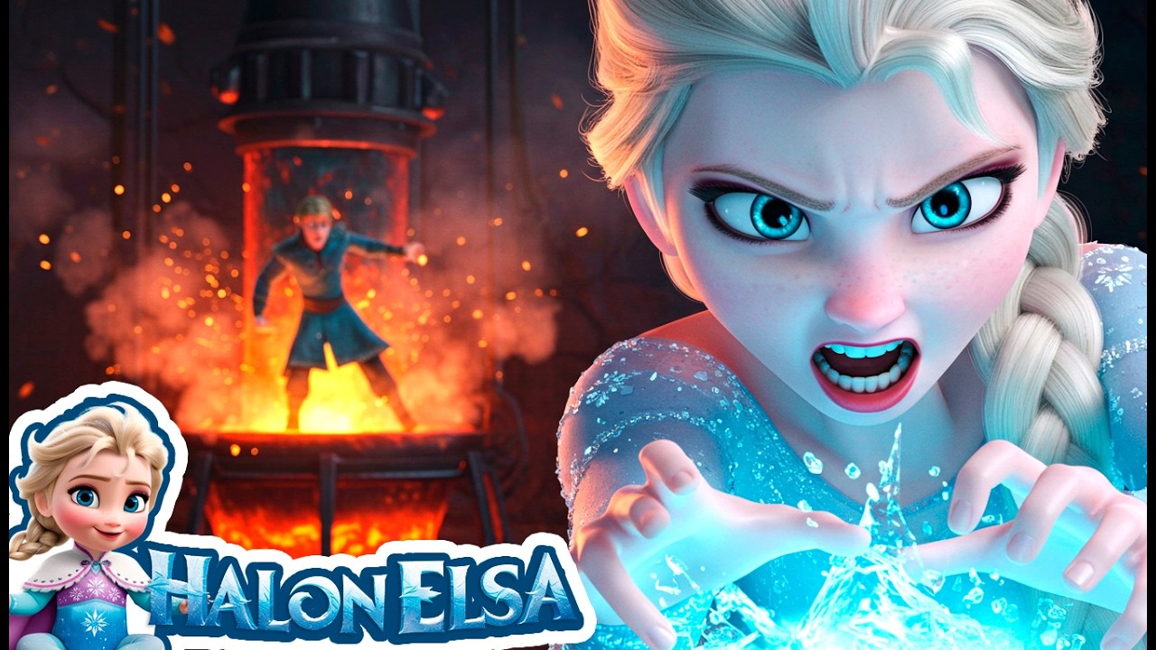 🆕🎵Elsa's Greatest Love Story ️ | The Ice Prince Who Melted Elsa’s Heart ...