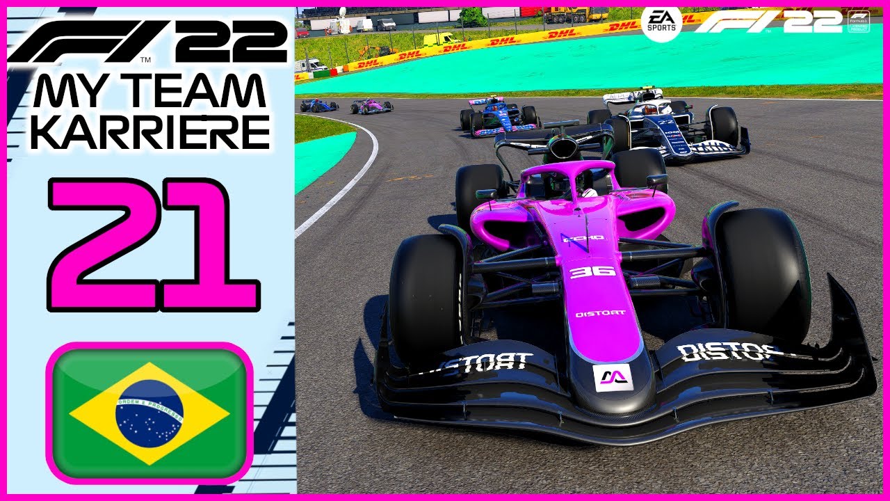 GP2 Engine... GP2! | F1 22 MyTeam KARRIERE #21 - YouTube