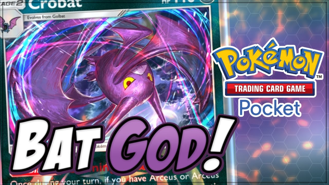 CROBAT is INCREDIBLE!! | Pokemon TCG Pocket - YouTube
