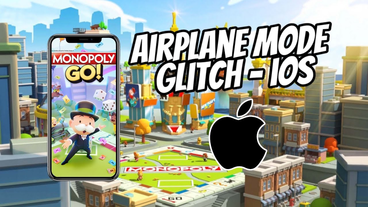 iPhone Airplane Mode Glitch Infinite Dice(IOS) 🎲 (Monopoly Go!) - YouTube