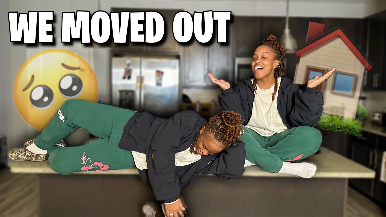 WE MOVED OUT!! - YouTube