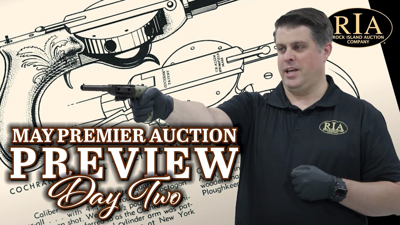 The Unusual Cochran Turret Revolver - YouTube