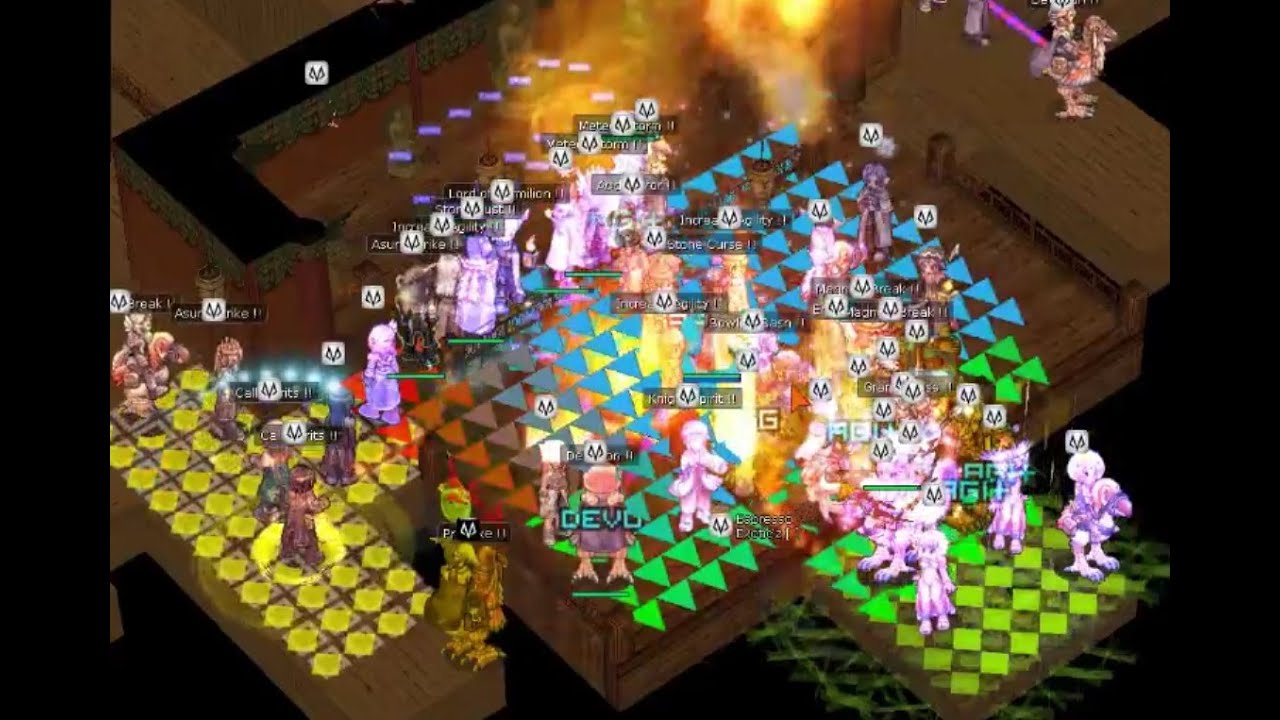 UNFORGETTABLE RAGNAROK ONLINE WOE ( 22-06-2020 ) BEST GUILD RECORD ...