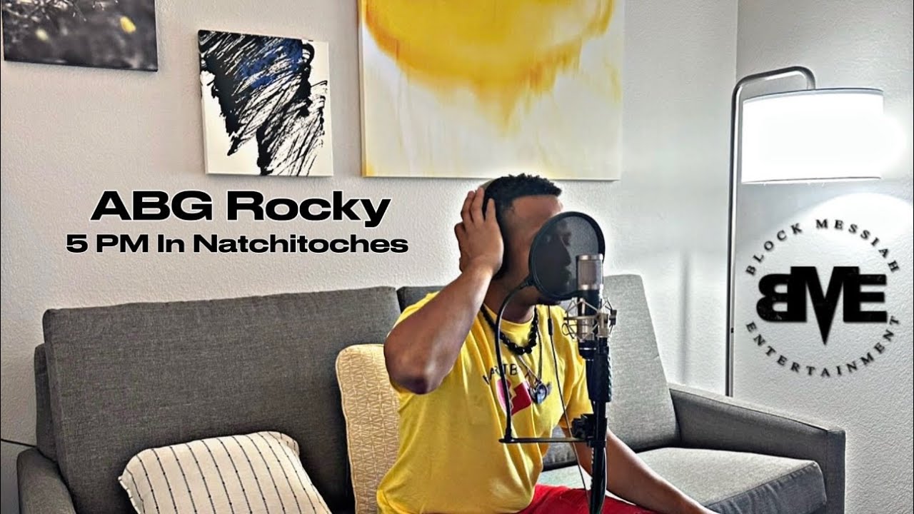 ABG Rocky - 5 PM In Natchitoches (Official Music Video) - YouTube