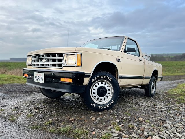 86 Chevy S10 Chevrolet S10s For Sale Hemmings