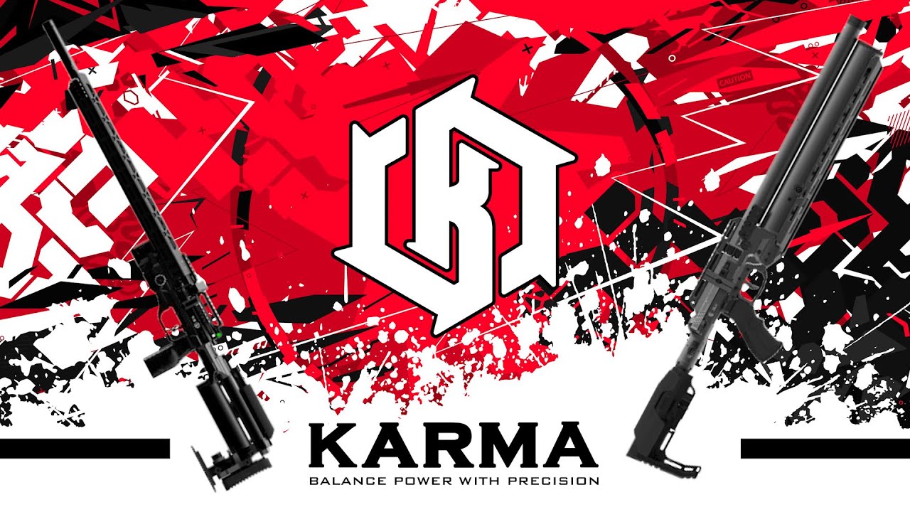Karma Red Panda PRS (ON SALE NOW) + the Karma SLS Compact PCP Air Rifle ...