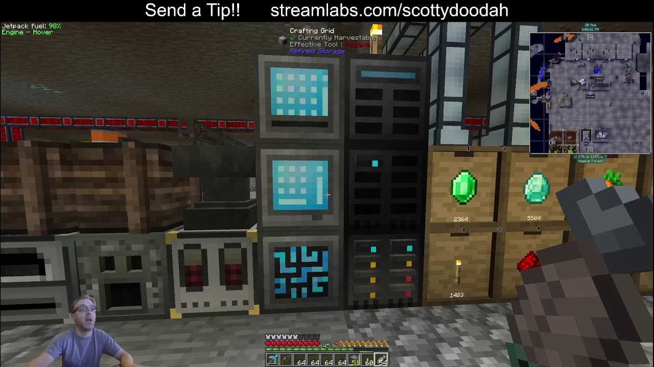 Modded Minecraft 1.12.2 - YouTube