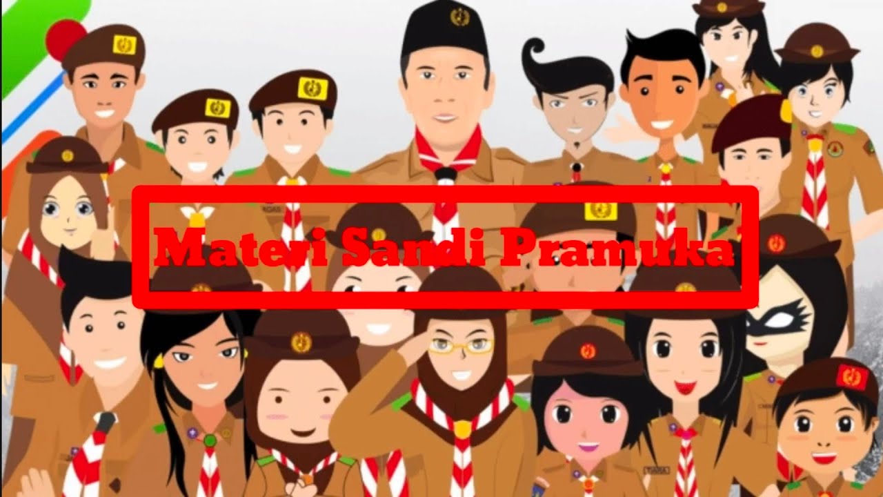 Belajar Mengenalan Sandi Pramuka kotak 1, 2 dan 3 - YouTube