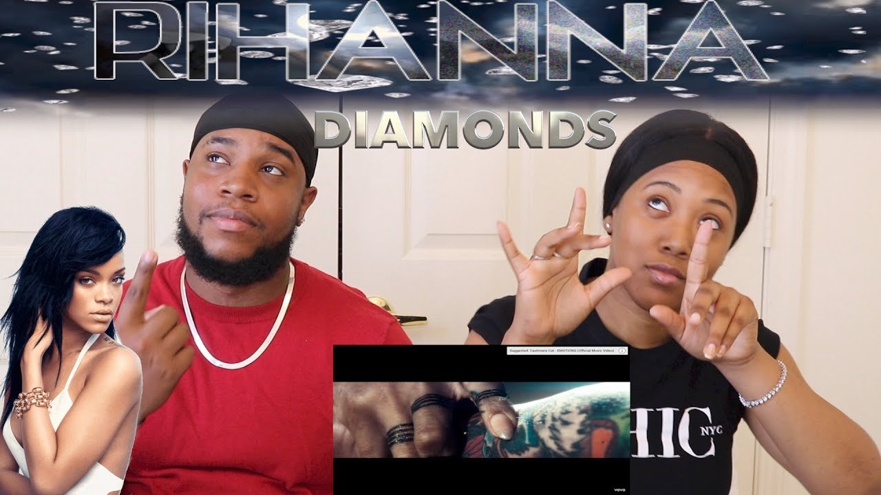 Rihanna - Diamonds (Official Music Video) | Reaction | - YouTube
