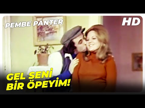 Pembe Panter - Gel Pişti Oynayalım! | Müjdat Gezen Eski Türk Filmi
