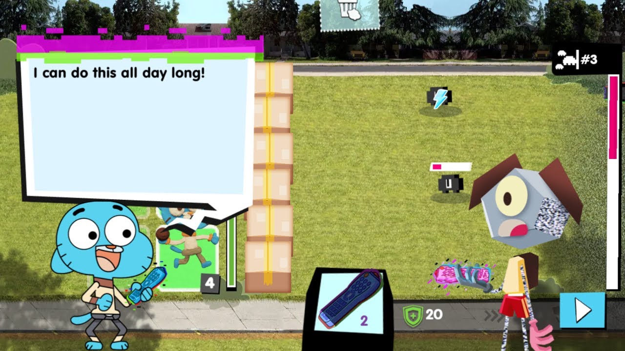 Gumball: Multiverse Mayhem - Gumball Has The Physical and Mental ...