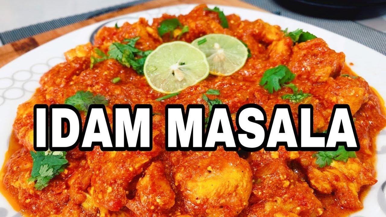 IDAM MASALA || INDIAN FOOD || - YouTube