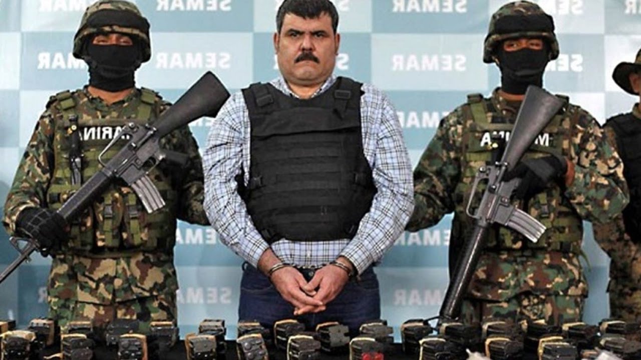 The Current State Of Narco Cartels In Mexico - YouTube