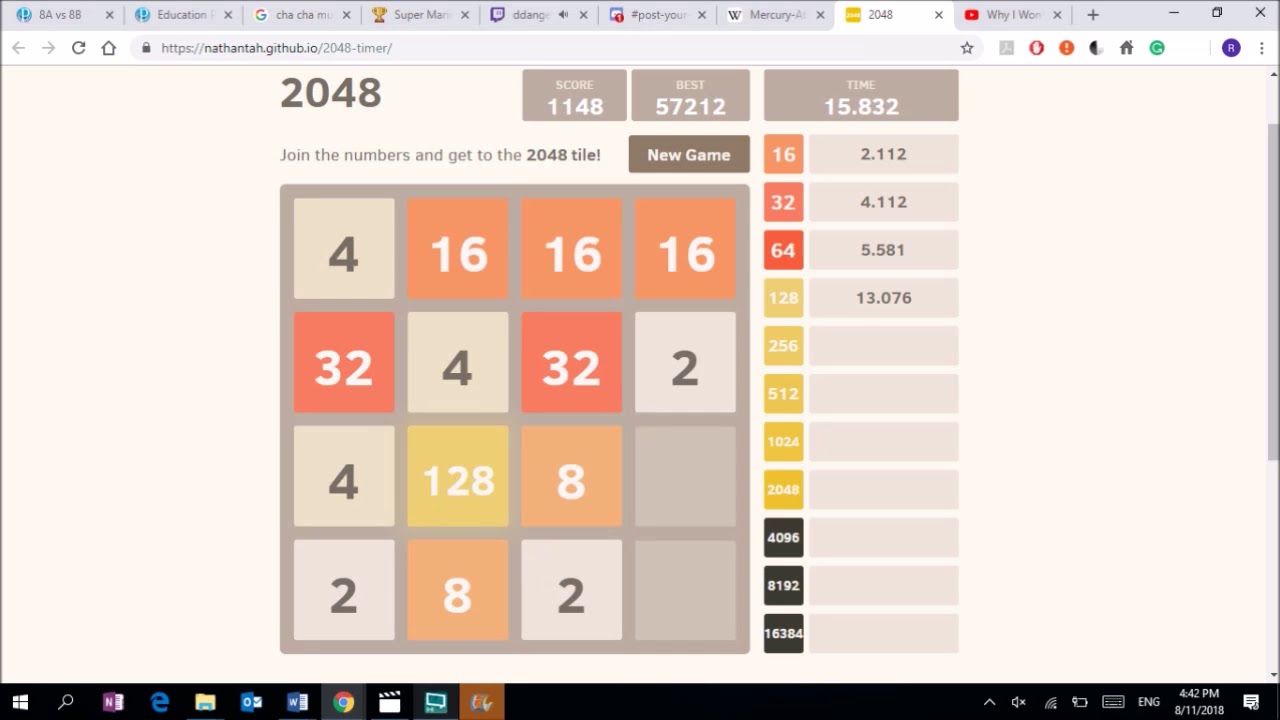 2048-256-touchscreen in 25.169 - YouTube