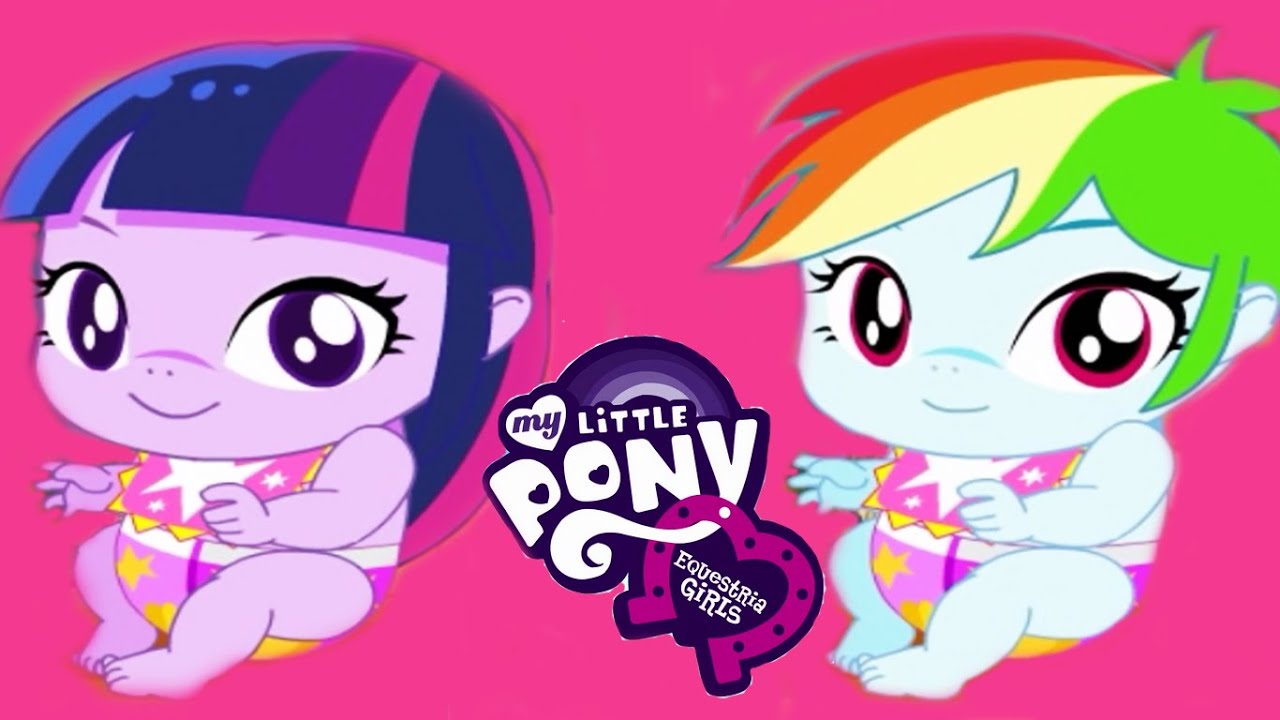 My Little Pony Friendship Is Magic Twilight Sparkle And Rainbow Dash ...