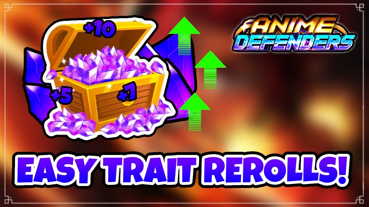 You Should Try This Trait Reroll Farm Method! | Easy Trait Rerolls ...