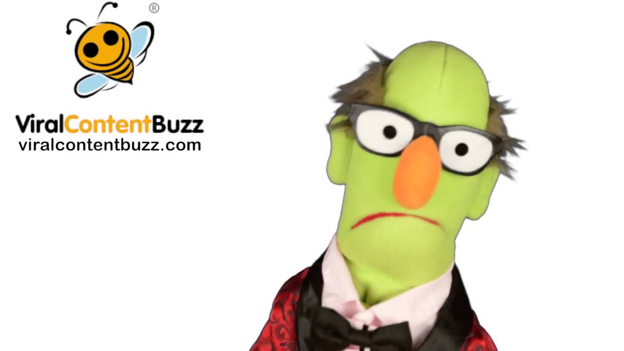 Harold the Puppet VCB - YouTube