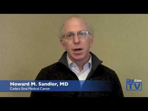 Dr. Howard M. Sandler Discusses Radiation Therapy for Prostate Cancer ...