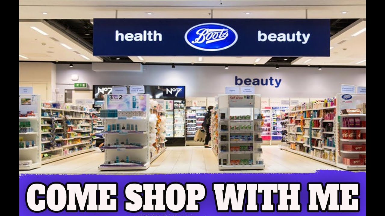 COME SHOP WITH ME AT BOOTS | MAY 2020 #comeshoppingwithme - YouTube