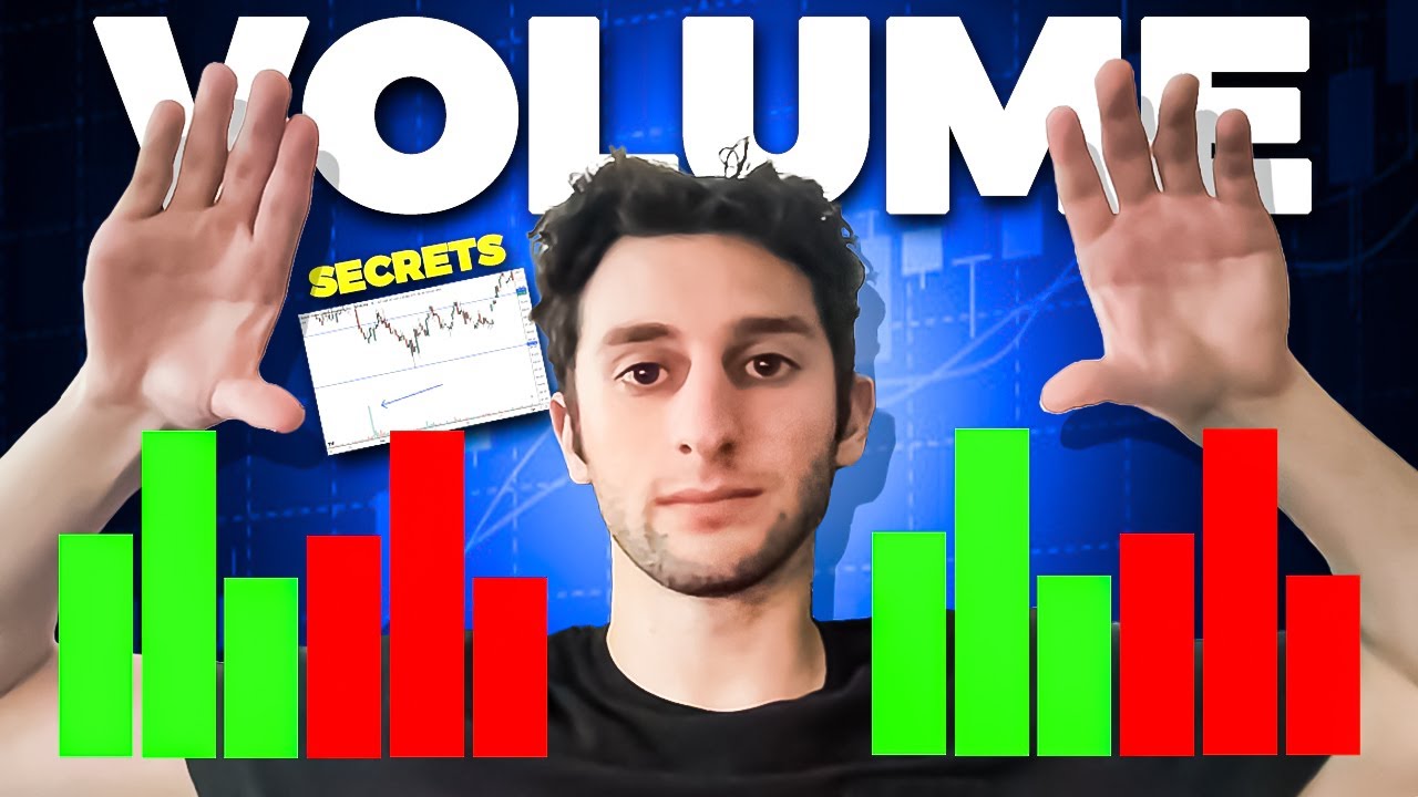 The Secret To Using VOLUME In Your Trading - YouTube