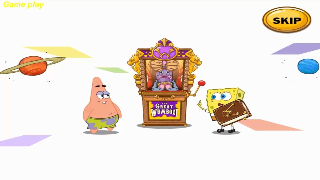 SpongeBob's Game Frenzy - Nickelodeon Games Gameplay HD - YouTube