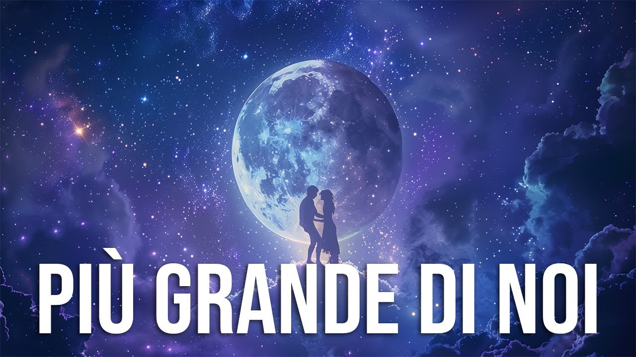 Più Grande Di Noi | Canzone Pop D'amore 2025 - YouTube