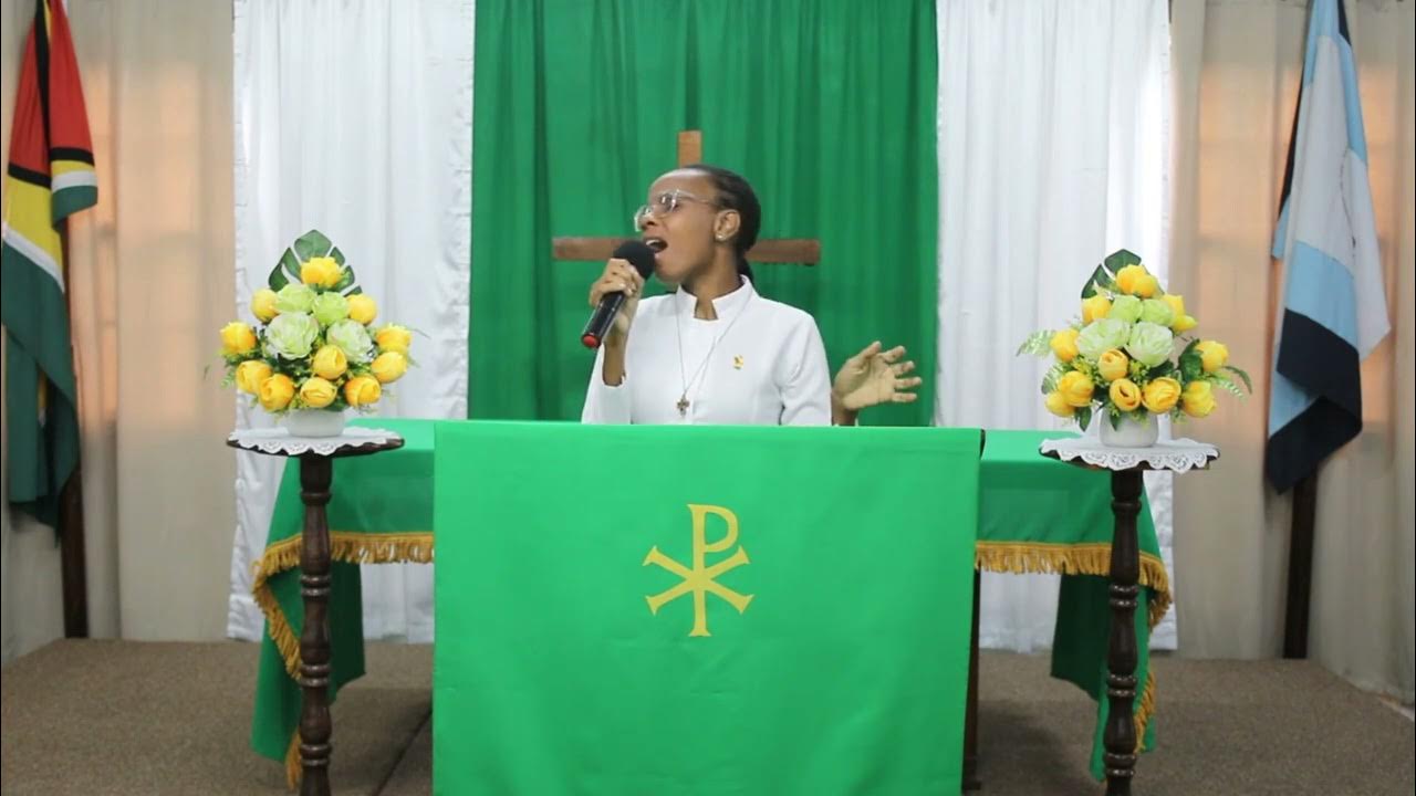 Ninth Lord's Day after Pentecost Worship Service - YouTube