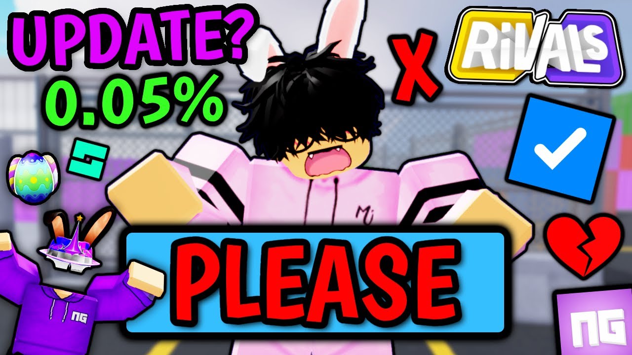 Rivals Made Everyone SCARED... (Roblox Rivals News) | No Update? - YouTube