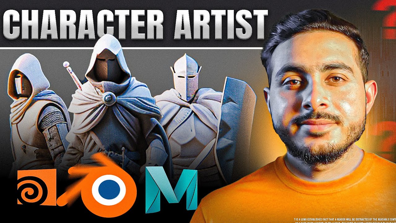 The Secrete Road map to Become a professional Characters Artist - YouTube