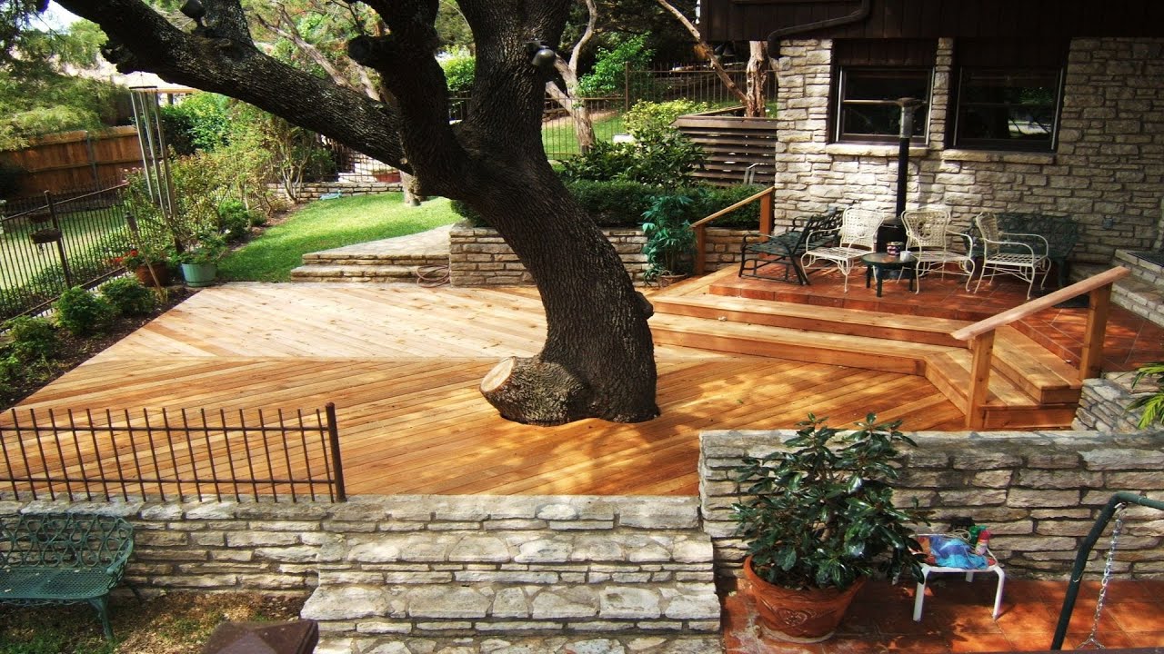 TOP! 100+ BEST LANDSCAPING AROUND DECK DESIGN IDEAS | STUNNING OUTDOOR ...