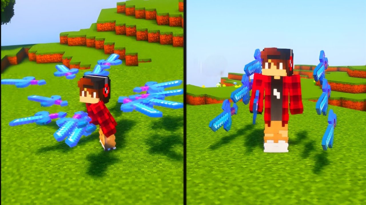 I Added The Most Overpowered Minecraft Weapon - YouTube