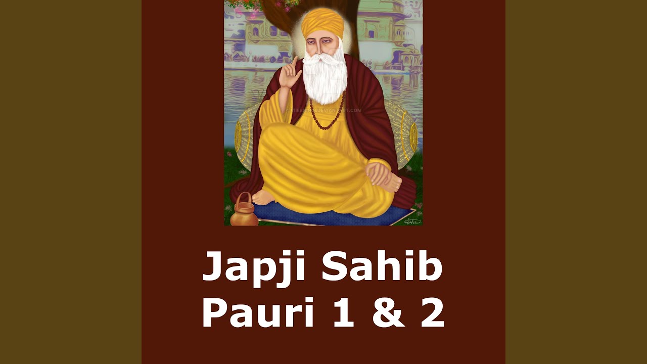 Japji Sahib Pauri 1 & 2 - YouTube