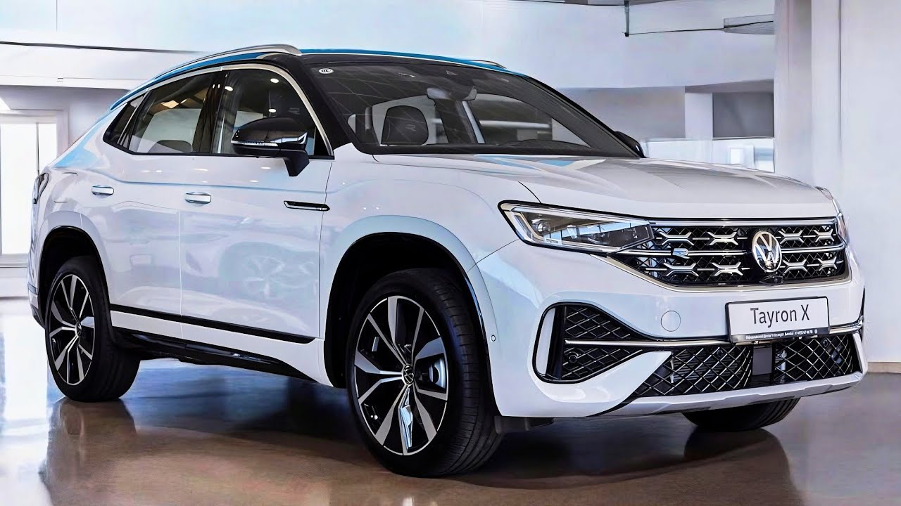 2025 Volkswagen Tayron X High Tech Premium SUV | Interior And Exterior ...