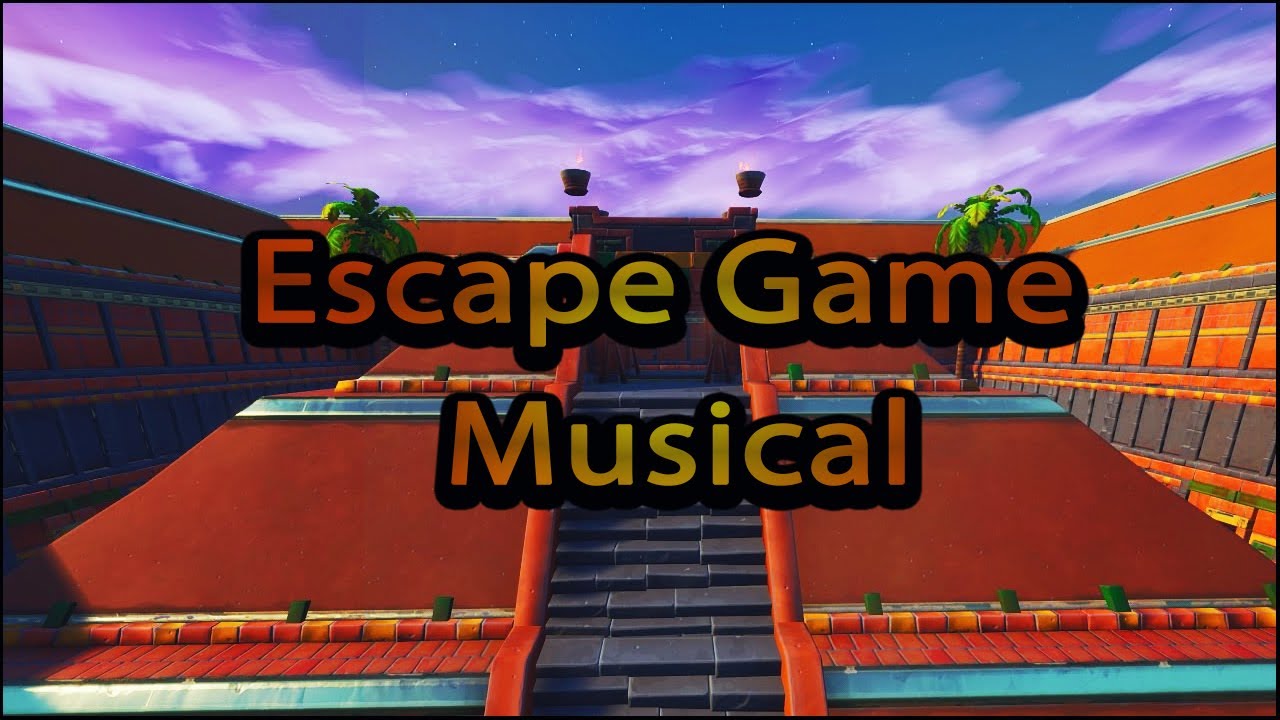 TERMINER L'ESCAPE GAME MUSICAL DE VeRTiGo | FORTNITE - YouTube
