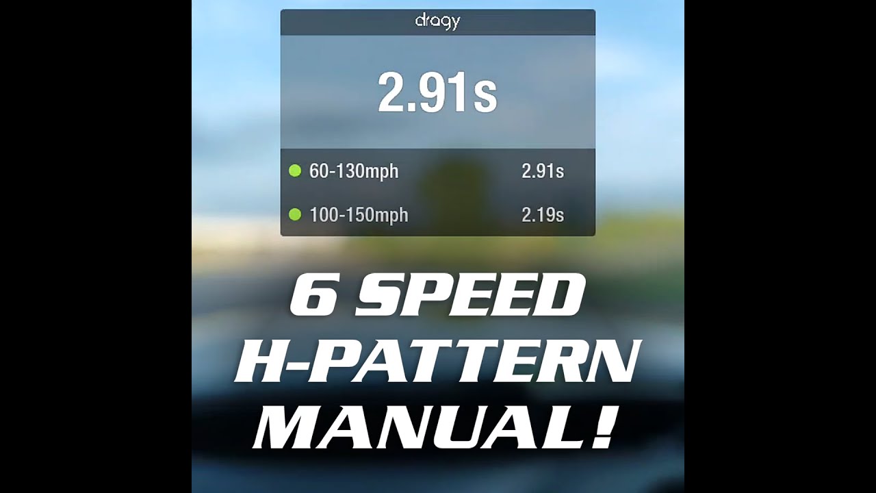 6 Speed H Pattern Twin Turbo Viper, 2.91 60-130! - YouTube