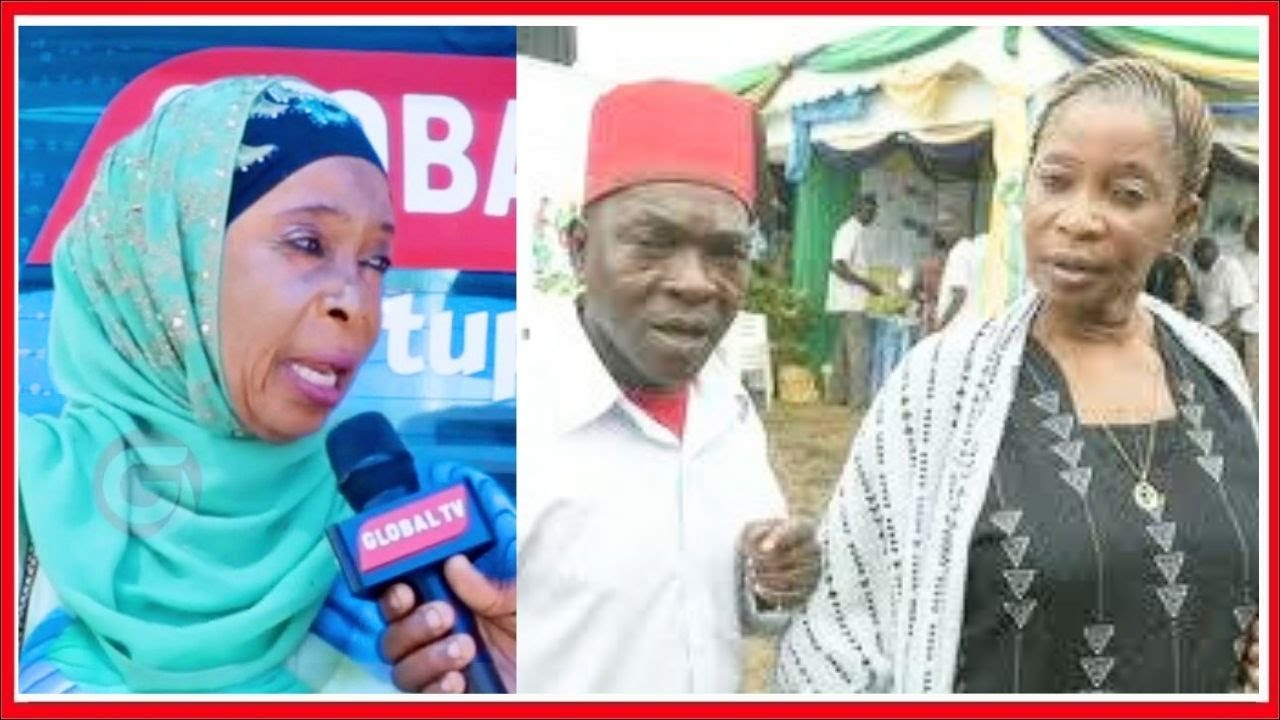 BI CHAU ALIOMBA TALAKA AACHANE na MUMEWE - AFICHUA KUHUSU MZEE SMALL ...