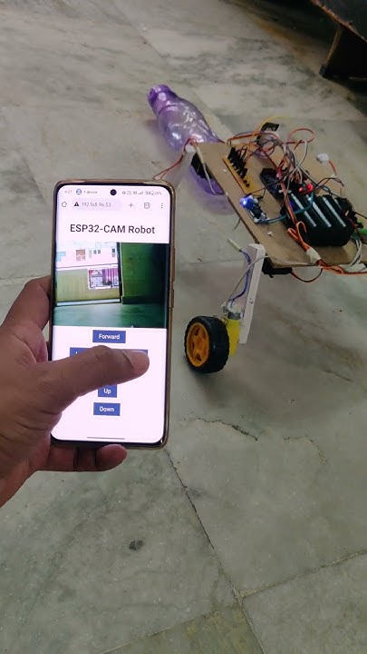 Intelligent SPY Robot Using ESP32 Cam and Arduino #esp32cam # ...