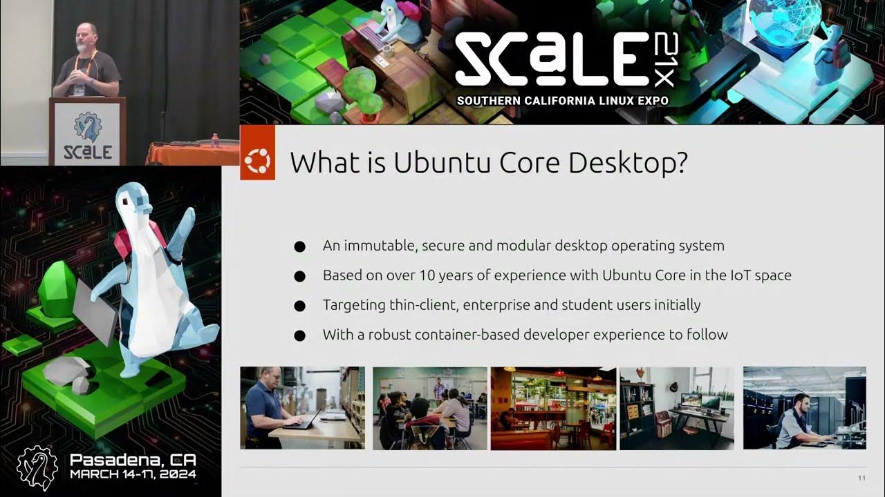 Ubuntu Core Desktop - Immutable, secure, reliable - YouTube