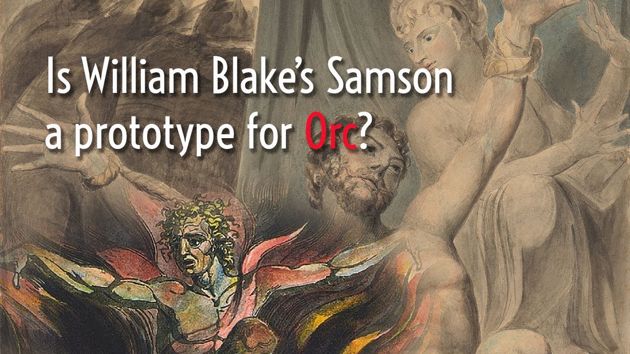 Annise Rogers on William Blake's Samson from Poetical Sketches - Milton ...