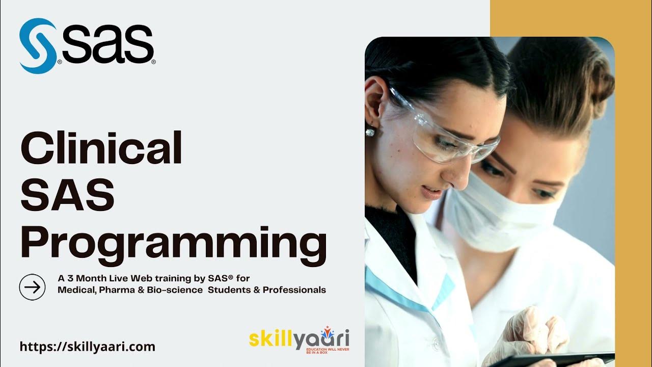 Clinical SAS Programming - An Official Course by SAS for Medical ...