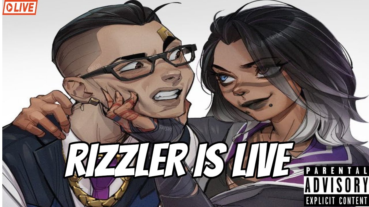 Valorant but Rizzler is Unstoppable 😎| Road to 900s subs #valorantlive ...