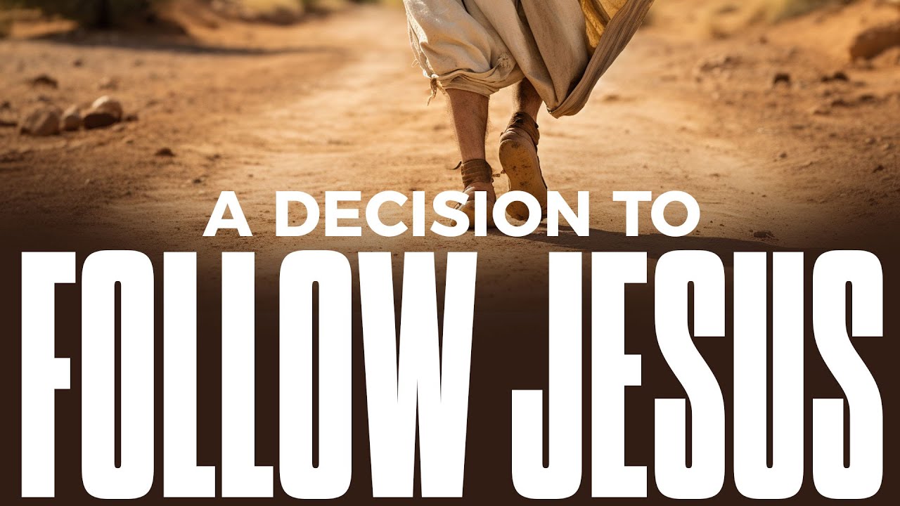 "A Decision To Follow Jesus" - with Rev. Dr. Jerry D. Black, 01/21/2024 ...