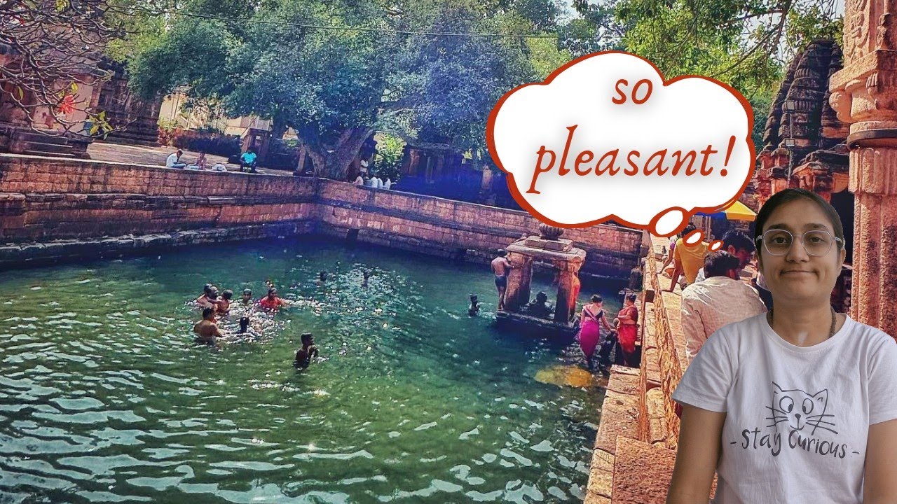 Mahakuta: Ancient Shiva Temples near Badami | Vishnu Pushkarni - YouTube