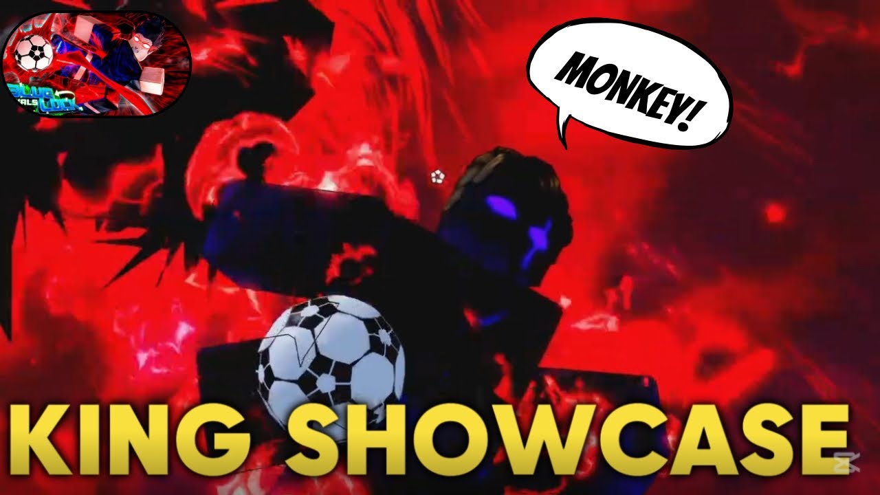 KING SHOWCASE - Rework | Blue lock rivals - YouTube